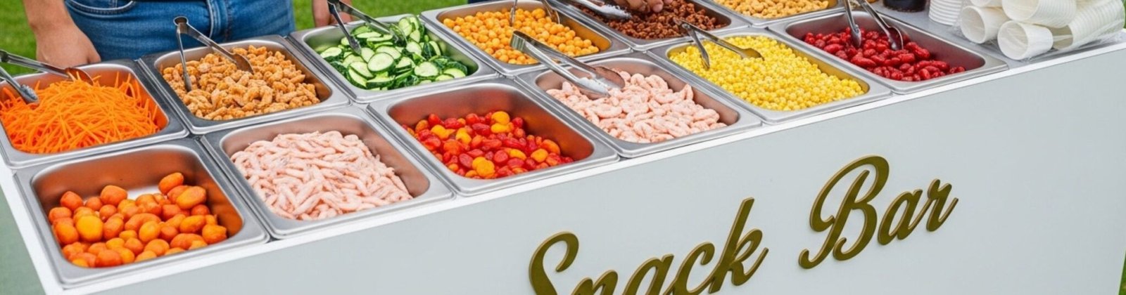 Barra de Snacks para fiestas | Barra de Snacks